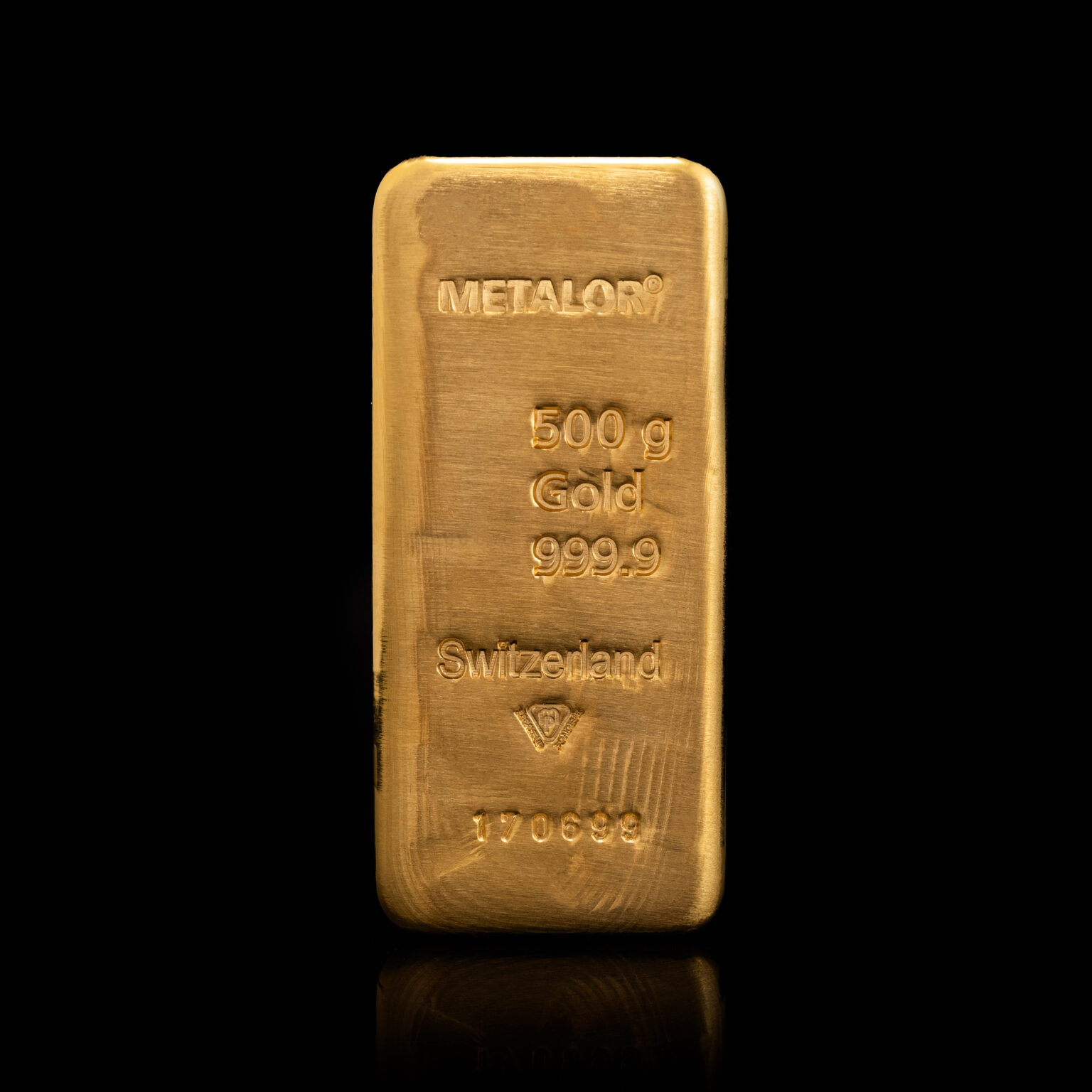 Gold Bars - KnightsBullion.com